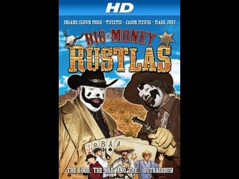Monster from the Studio: ICP "Big Money Rustlas" Movie Review - YouTube