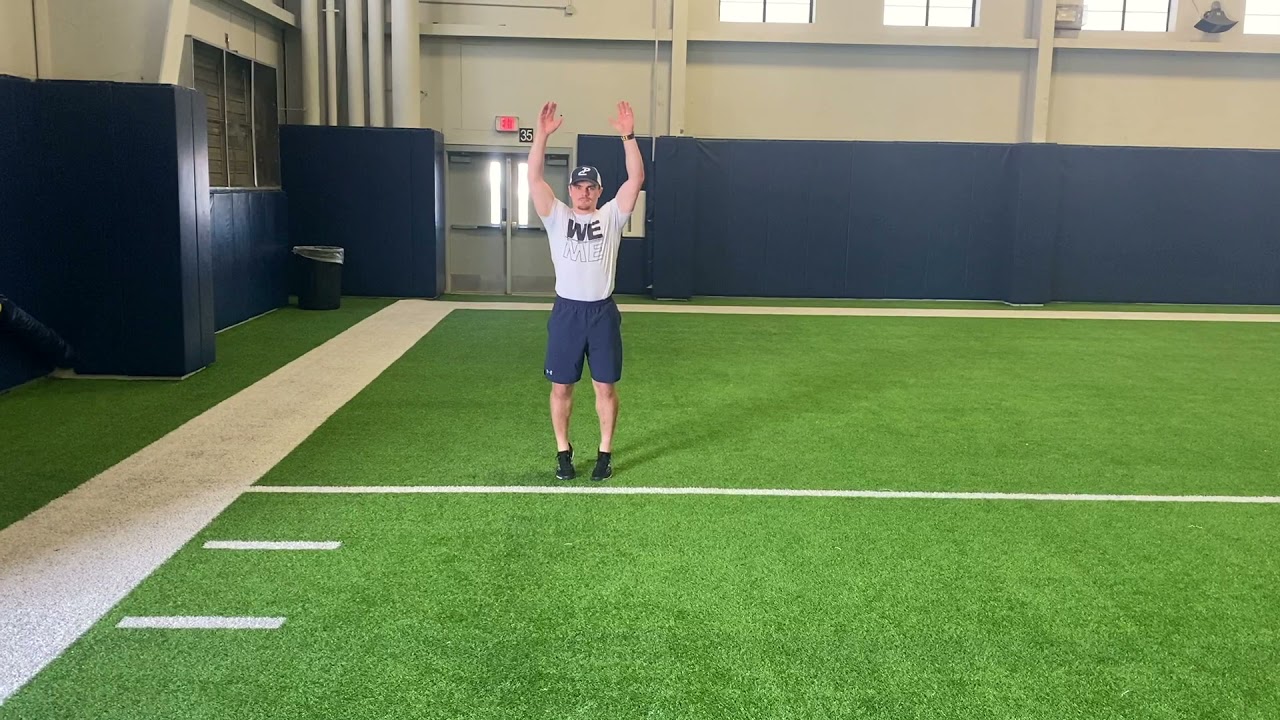 SINGLE LEG BROAD JUMP (LAND ON 2) - YouTube