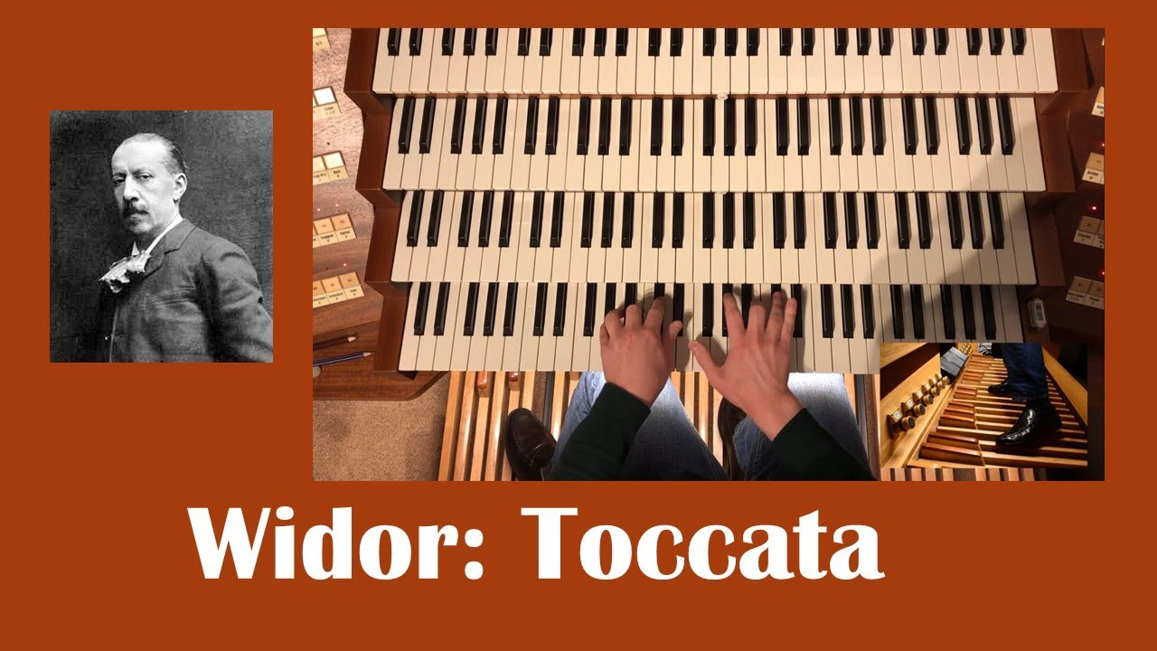Charles Marie Widor: 5. Symphonie - Toccata (Op.42 No.1) - YouTube