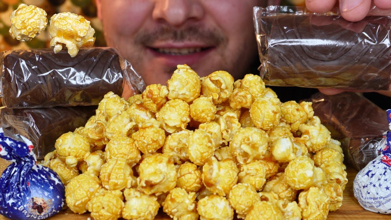 ASMR SWEETS & I LOVE SWEETS #mukbang - YouTube