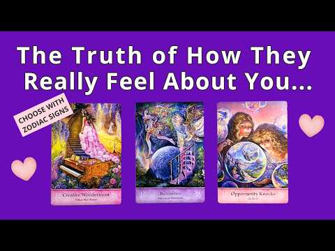 THE TRUTH OF HOW THEY REALLY FEEL NOW 🌹PICK A CARD 💃🏻 LOVE TAROT READING ☂️ TWIN FLAMES 💜SOULMATES