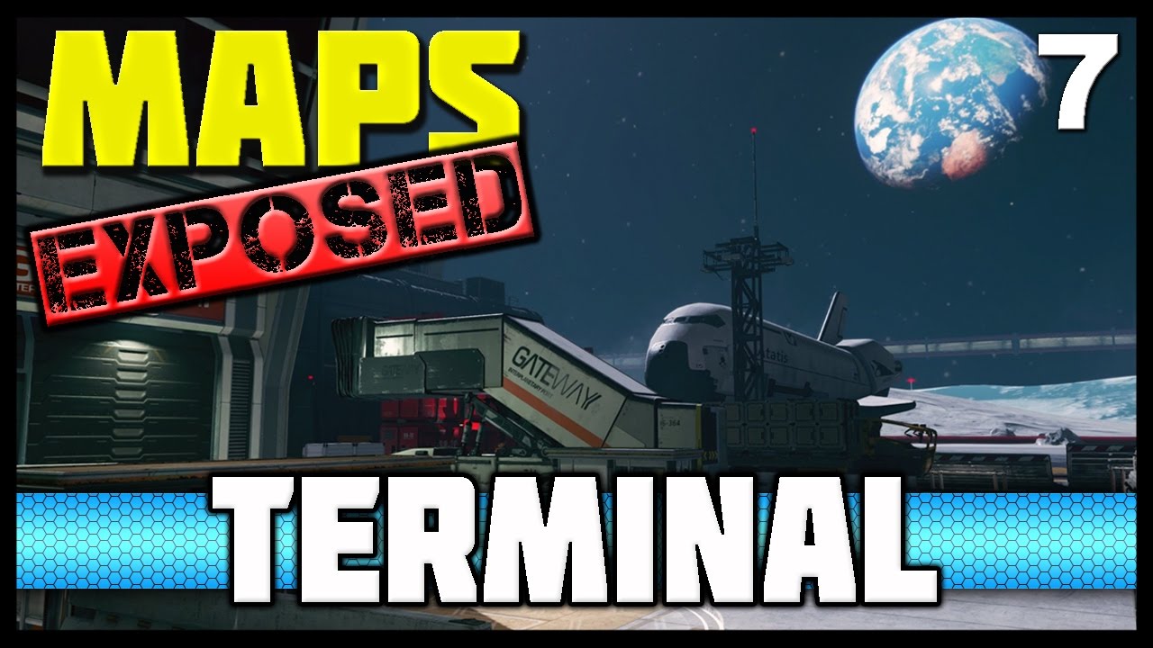 Ep. 7 - Terminal | Maps Exposed! (Lines of Sight, Wallruns & Secret ...