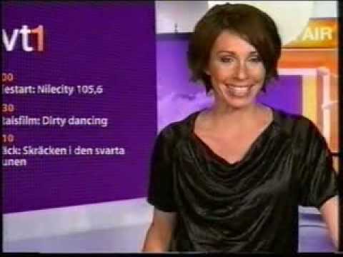 SVTs programpresentatör Ana Barata - YouTube