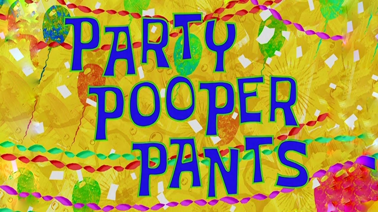 Party Pooper Pants Title card (Season 9A Style) - YouTube