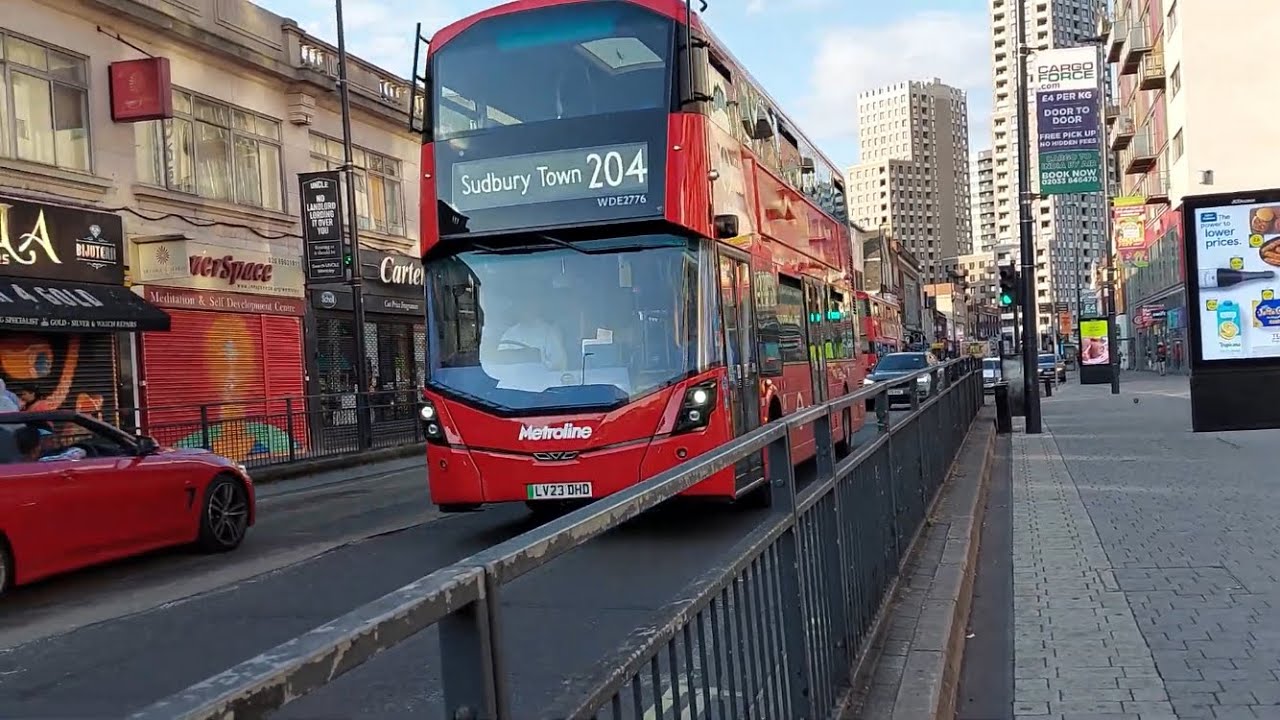Buses at Wembley Central - YouTube