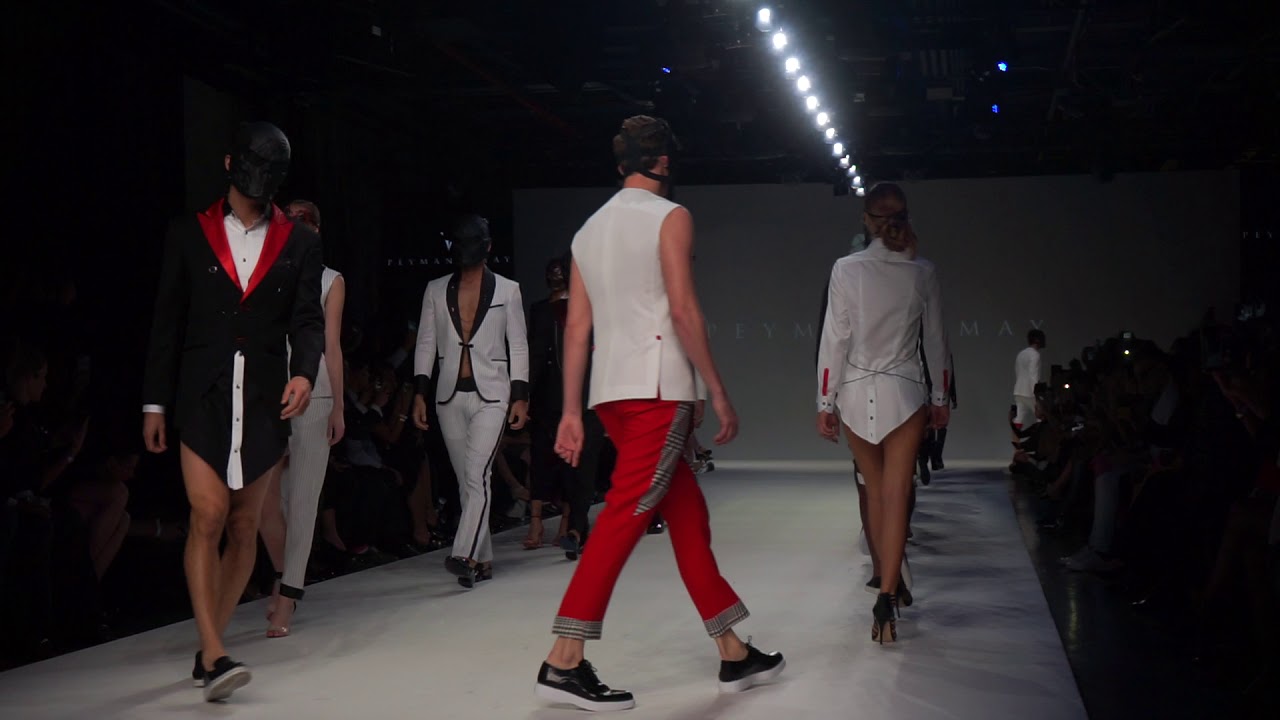 NYFW, Peyman Umay SS18 at Style Fashion Week - YouTube