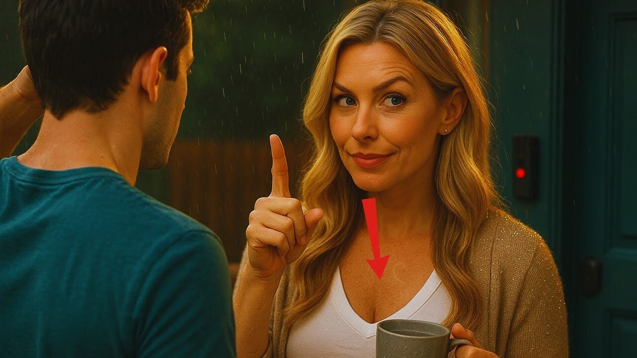 Mi vecina susurró: ‘¿Sabe tu madre que me estás espiando?’ Me quedé ...