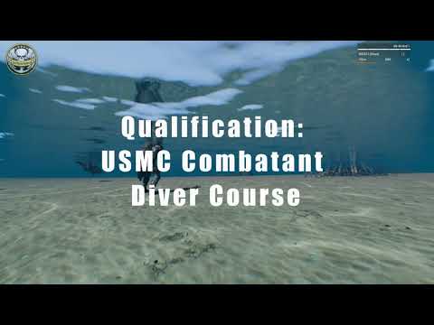 ArmA 3 2ND MARINE RAIDERS Qualification USMC Combatant Diver Course 23. ...