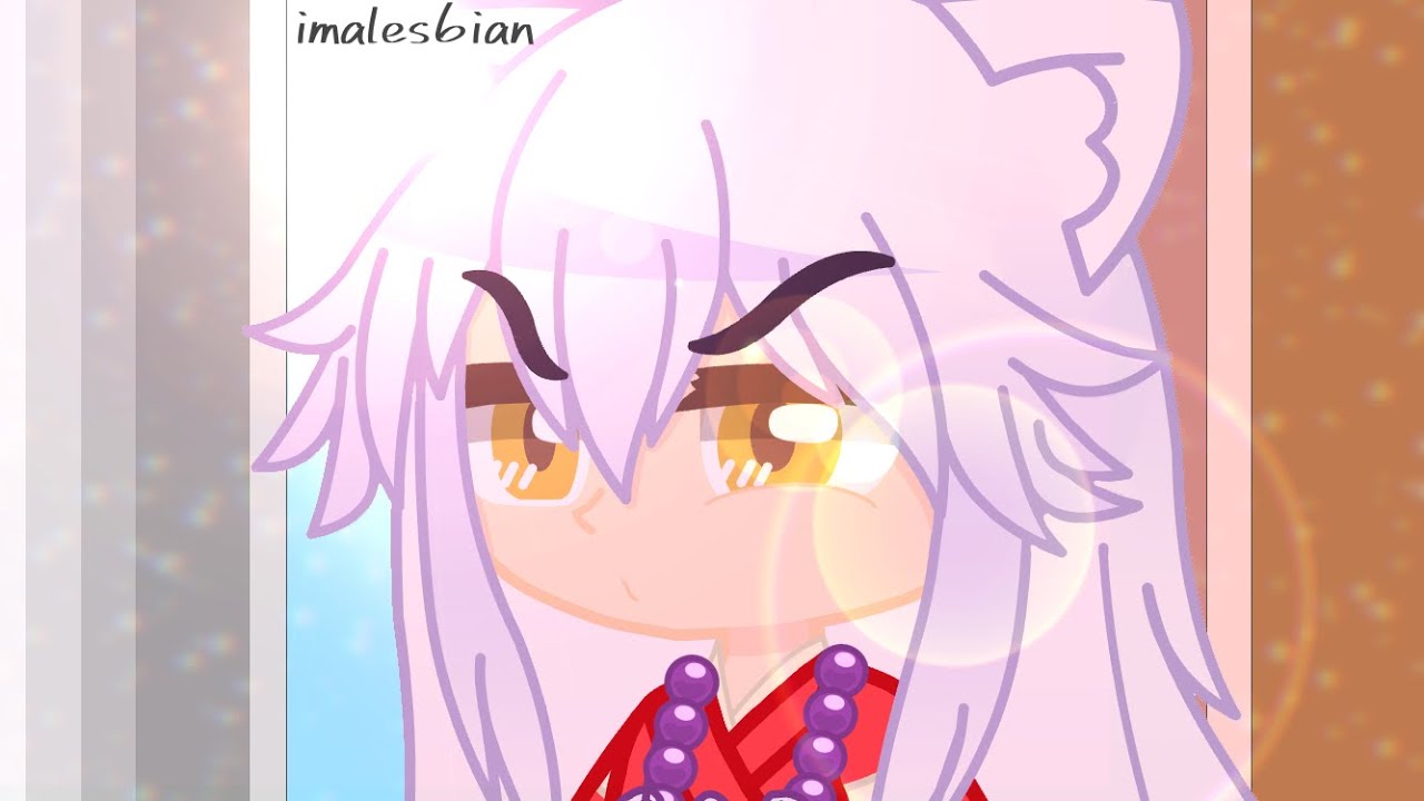 "he pout" InuYasha [Gacha Club Speed Edit] - YouTube