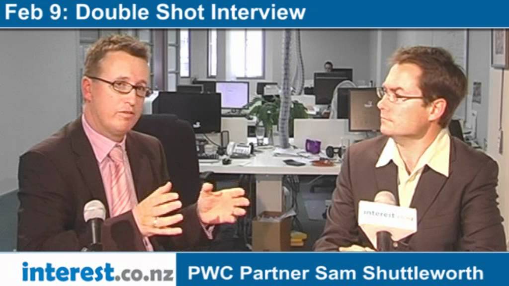 Double Shot Interview: PWC Partner Sam Shuttleworth with Gareth Vaughan ...