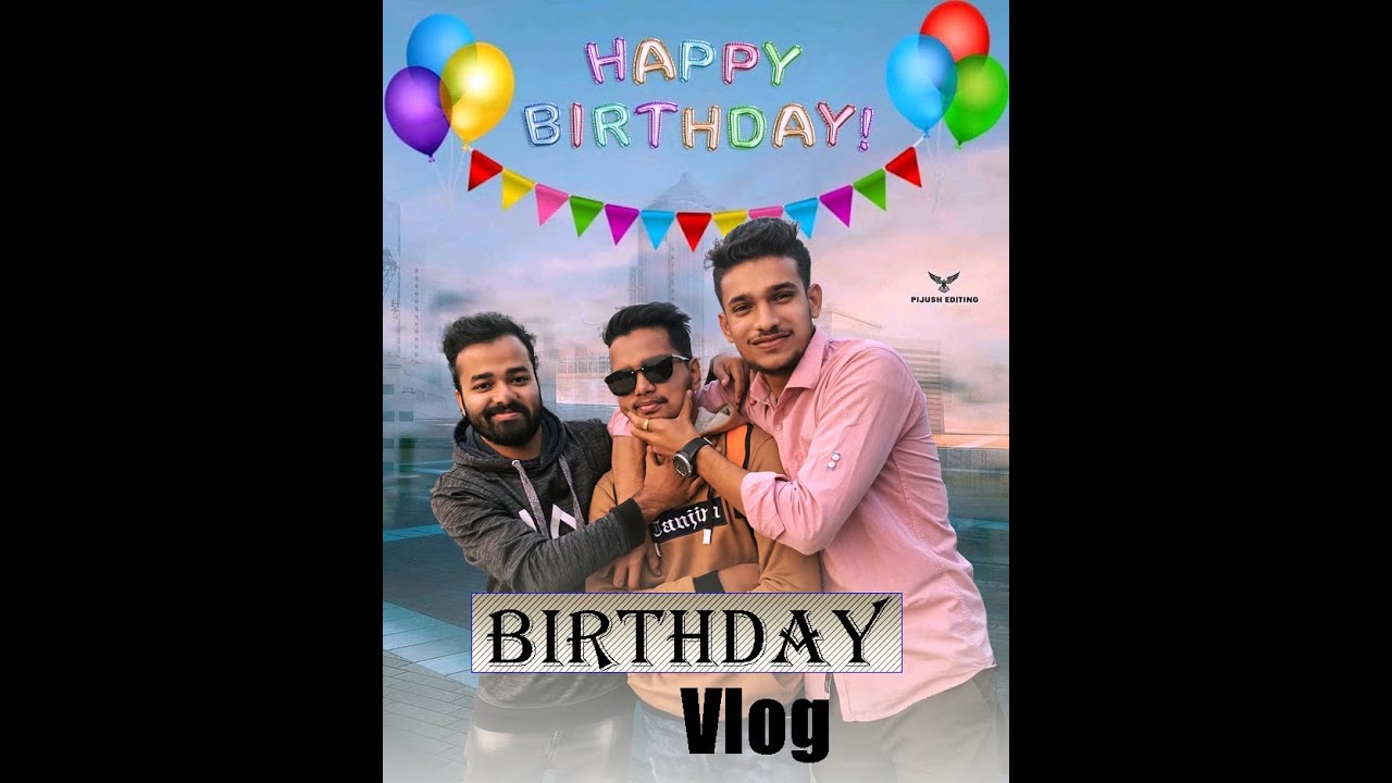 It is my birthday vlog|| Rbk Rajwane||vlog 15|| - YouTube