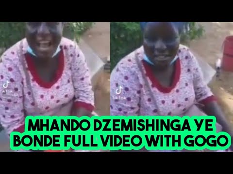 mhando dzemishonga ye Bonde full video with Gogo - YouTube