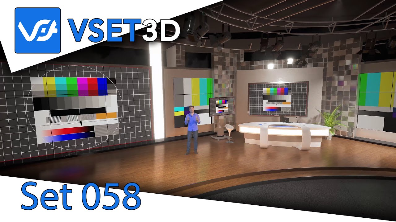 Vset3D Virtual Studio Software - YouTube