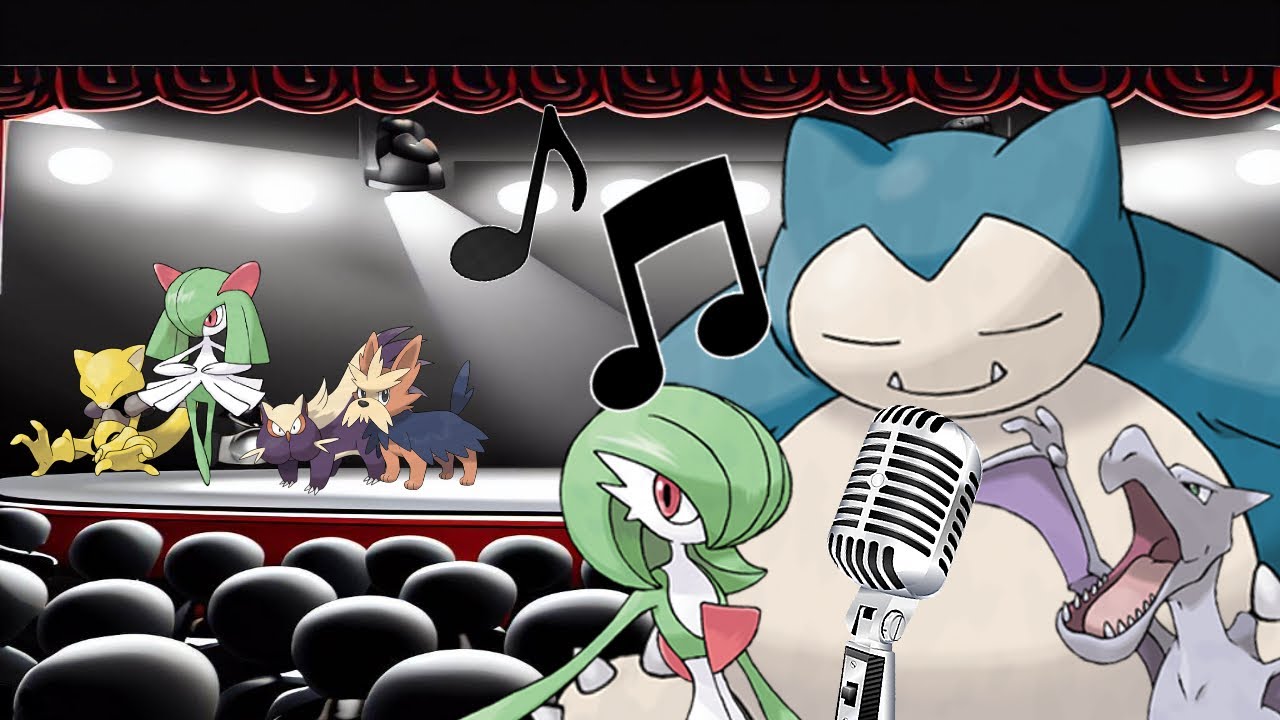 Using POKÉMON CRIES to COVER a SONG!? - YouTube