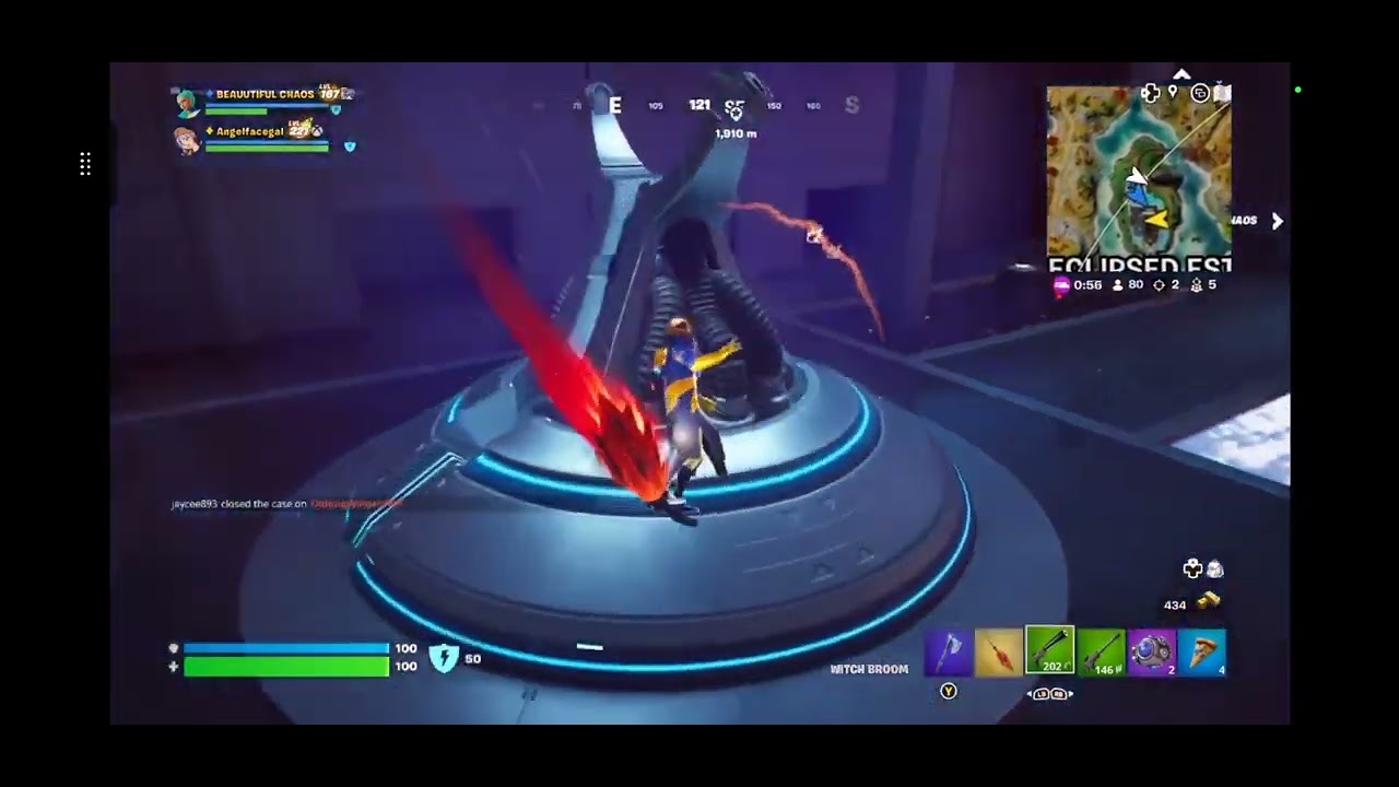 Cosmic Infinity Skin | Zero Build Squads Victory Royale LVL 236 ...