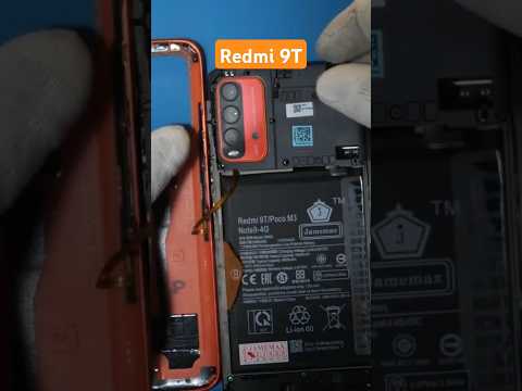 Redmi 9T #smartphone #repair #batteryreplacement #shorts