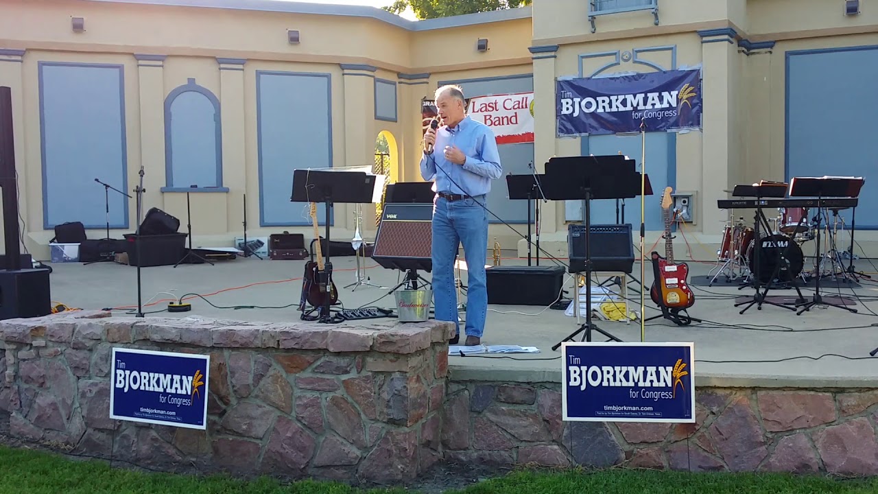 Bjorkman: Best Man to Fight for What's Right for SD in Congress (1 of 2 ...