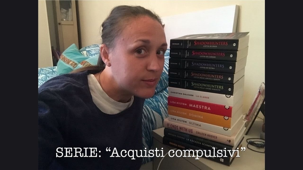 SERIE: “Acquisti compulsivi”, book haul + 12 libri! - Aprile 2022 - YouTube