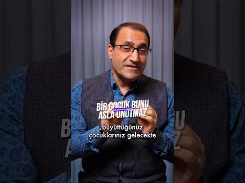 Bir çocuk bunu asla unutmaz #çocuk #anne #baba #bebek #aile