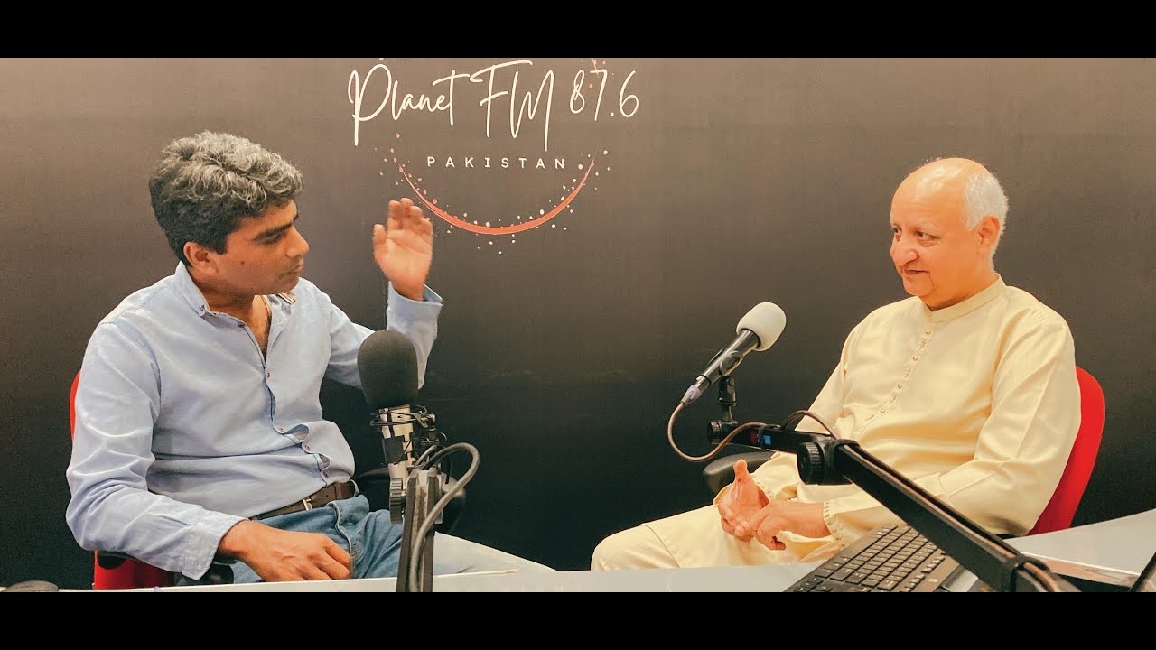 Interview Renowned Poet and Novelist Dr. Waheed Ahmed - YouTube