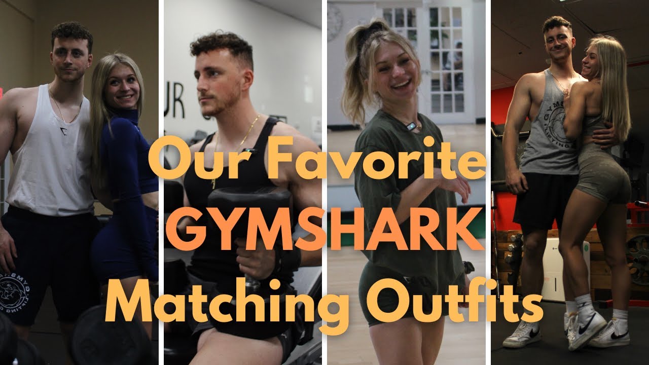 Our Favorite Gymshark Matching 'Fits - YouTube