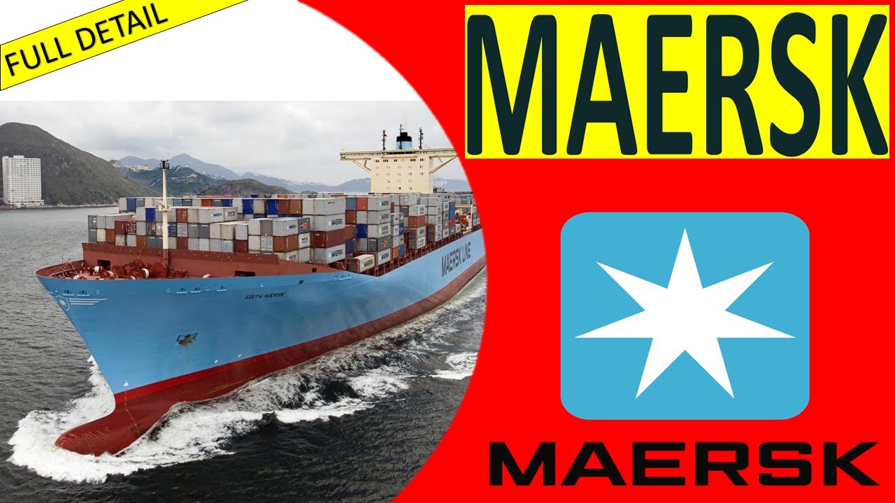 About Maersk Line -Shipping Company|| How and Why to Join || Merchant ...