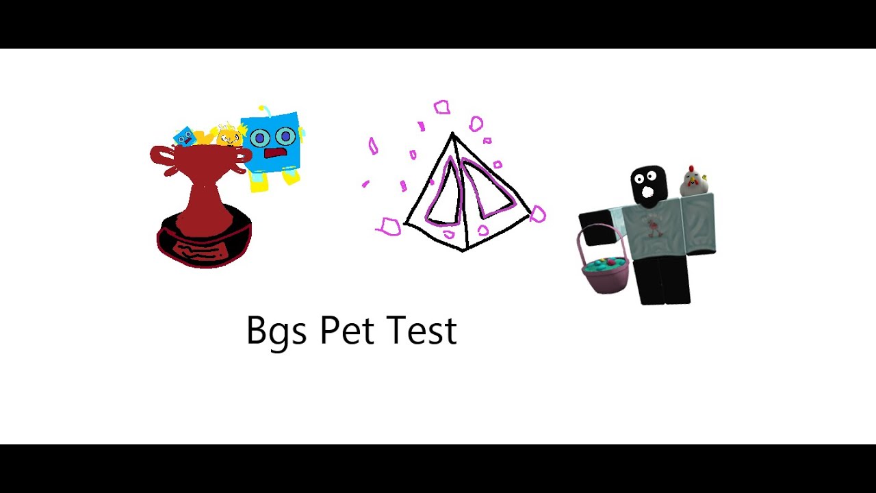 Bgs Pet Test! - YouTube