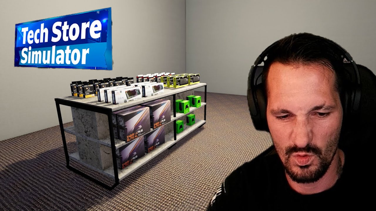 Tech Store Simulator Der Technik Tisch - YouTube