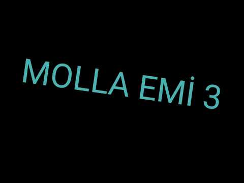 MOLLA EMİ - 3(Mingecevir vine)