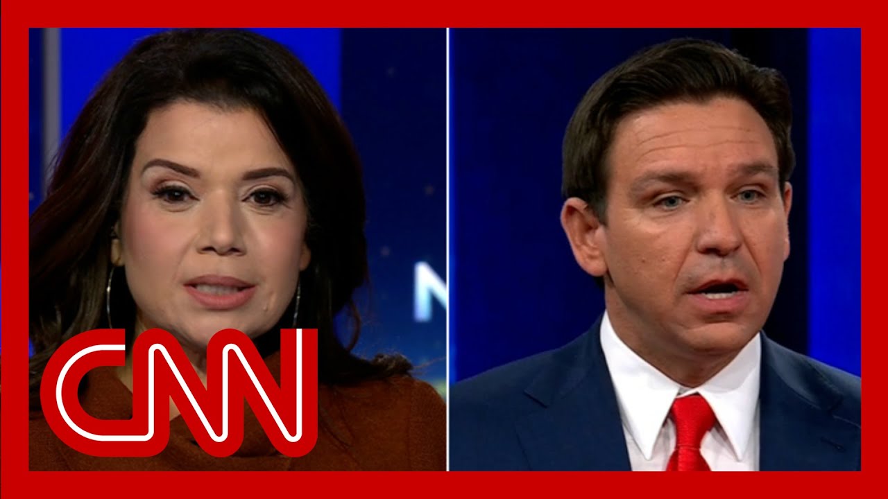 'Stench of political death': Ana Navarro on Ron DeSantis' 'problem ...