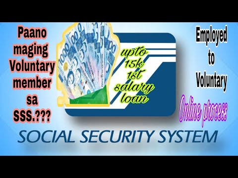 PAANO MAGING VOLUNTARY MEMBER SA SSS | EMPLOYED TO VOLUNTARY MEMBER ...