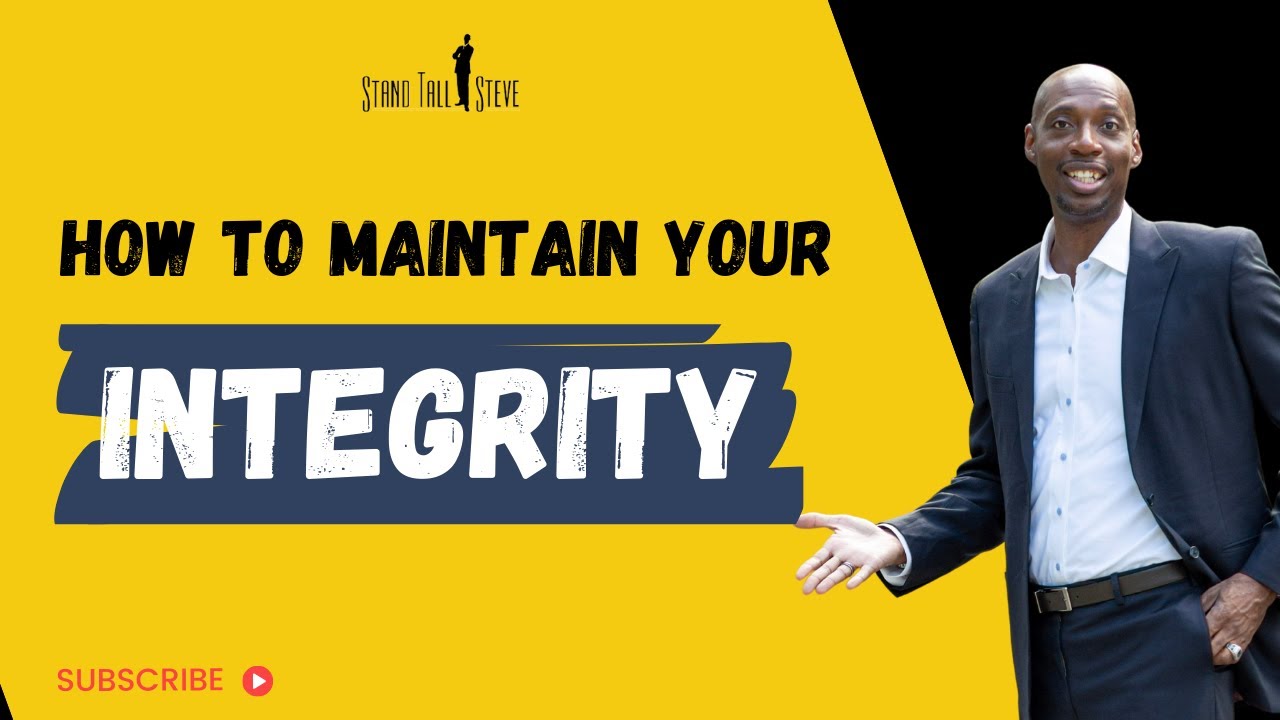 Building and Maintaining Integrity: Keeping Promises and Other ...