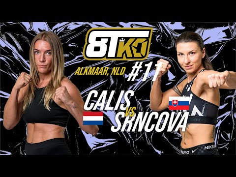 ENFUSION WORLD TITLE FIGHT!  CALIS VS SRNCOVA