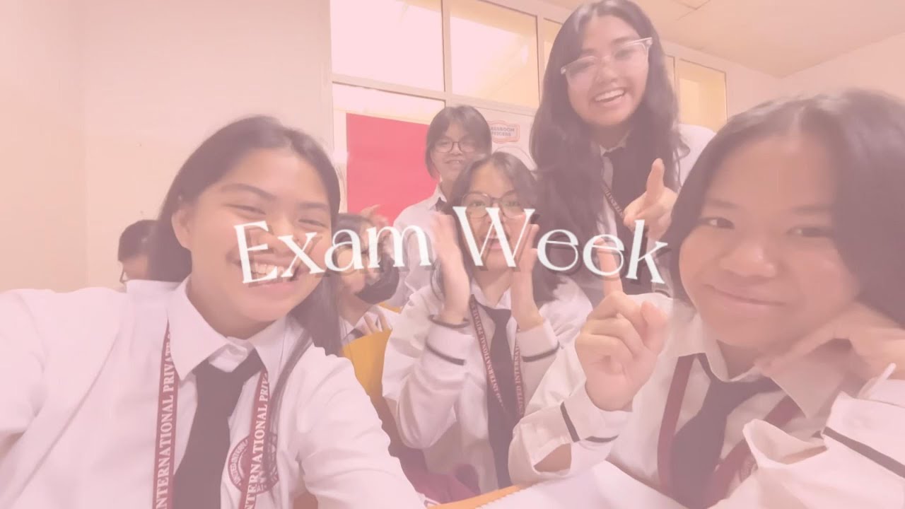 EXAM WEEK (sos) - YouTube