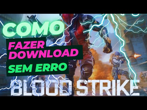 COMO BAIXAR BLOOD STRIKE NO PC SEM ERRO!! - YouTube