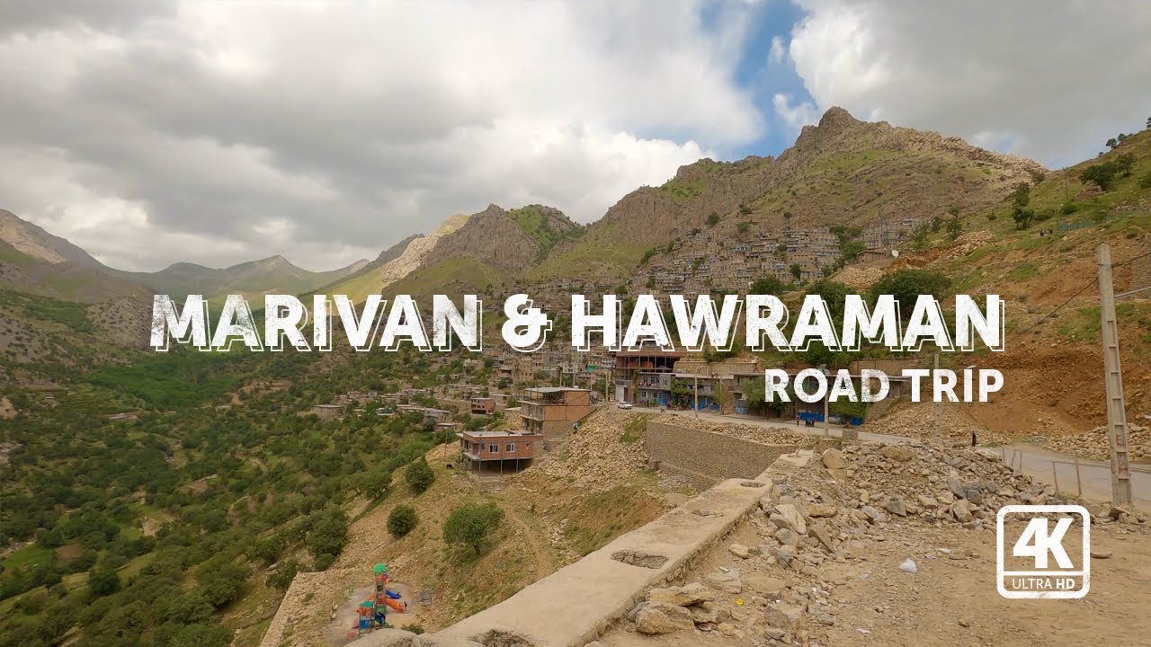 Marivan & Hawraman, Kurdistan, Iran - YouTube