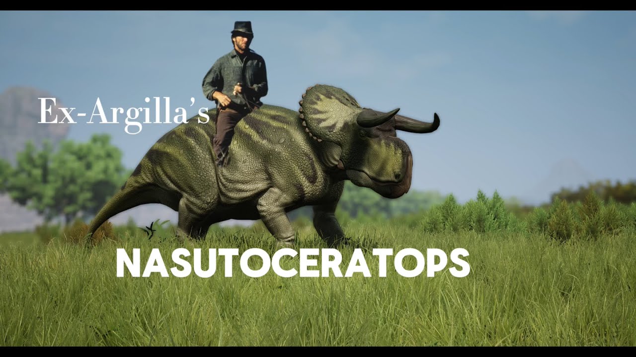 Ex-Argilla’s NASUTOCERATOPS is here (Mod Showcase) - YouTube