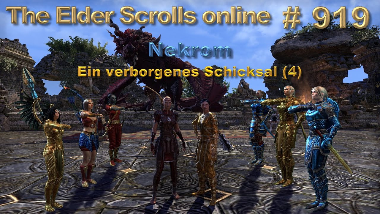 TES online Folge0919 2024 03 05 Nekrom Ein verborgenes Schicksal 4 ...
