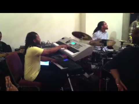 GSP Introduction Of Praise With Pastor Cory Easterling - YouTube