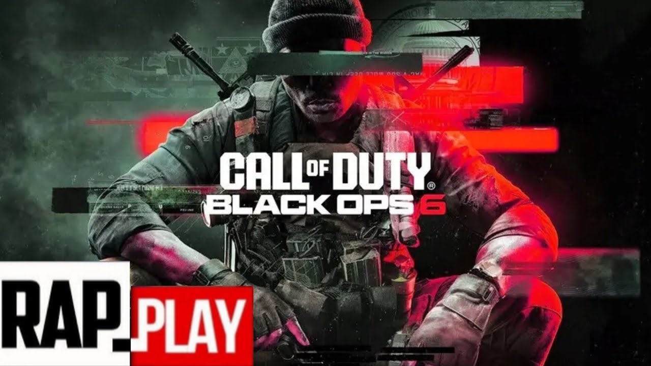 CALL OF DUTY BLACK OPS 6 RAP | CHRONNO RAPPER | - YouTube