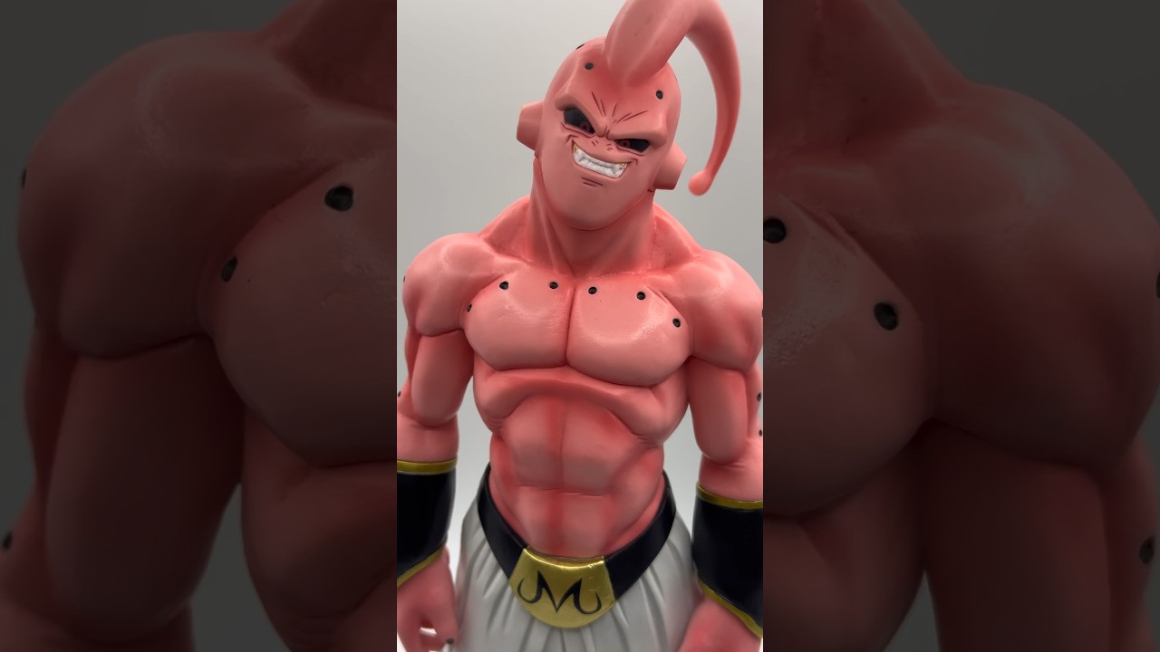Majin Buu Ichibansho- NICE but the head/neck split BUGS me #majinbuu # ...