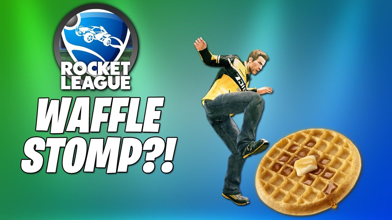 The Waffle Stomp Chronicles Part 1 (Rocket League 3v3 Private Match ...