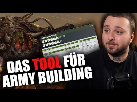 Das beste TOOL für 40K Armeelisten! New Recruit | Stream Highlight