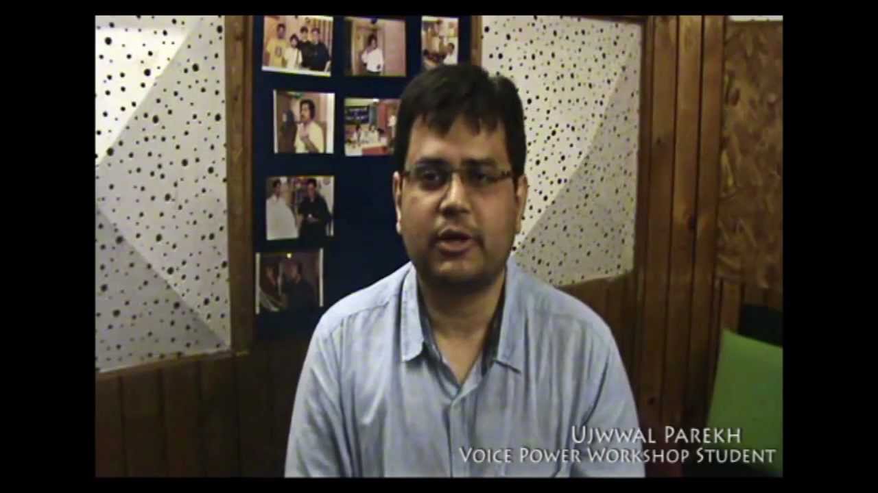 Nandu Bhende Voice Workshops - Testimonials From Our Students - YouTube