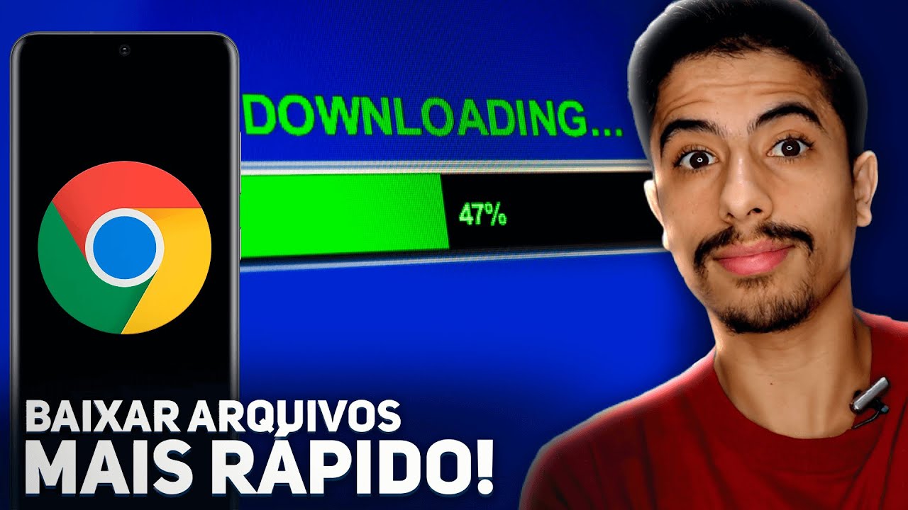 Como FAZER DOWNLOADS MAIS RÁPIDOS no CHROME do ANDROID! - YouTube