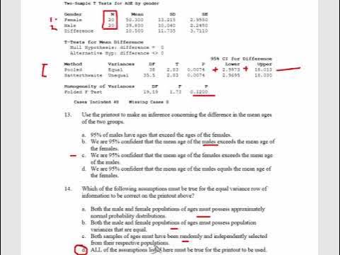 Module 4 Practice Exam Answers Part 2 - YouTube