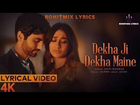 Dekha Ji Dekha Maine (Video Song) | Dhanashree Verma, Ishwak S | Jaani, Jyoti Nooran | Bhushan ...