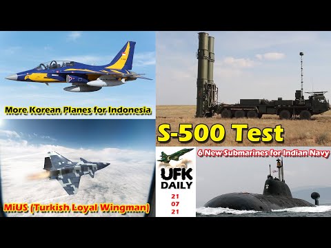 UFK Daily Episode 17: T-50 for Indonesia, S-500 Test, Turkish \
