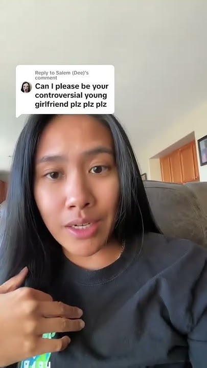 “Can I please be your controversial young girlfriend?” #wlw - YouTube