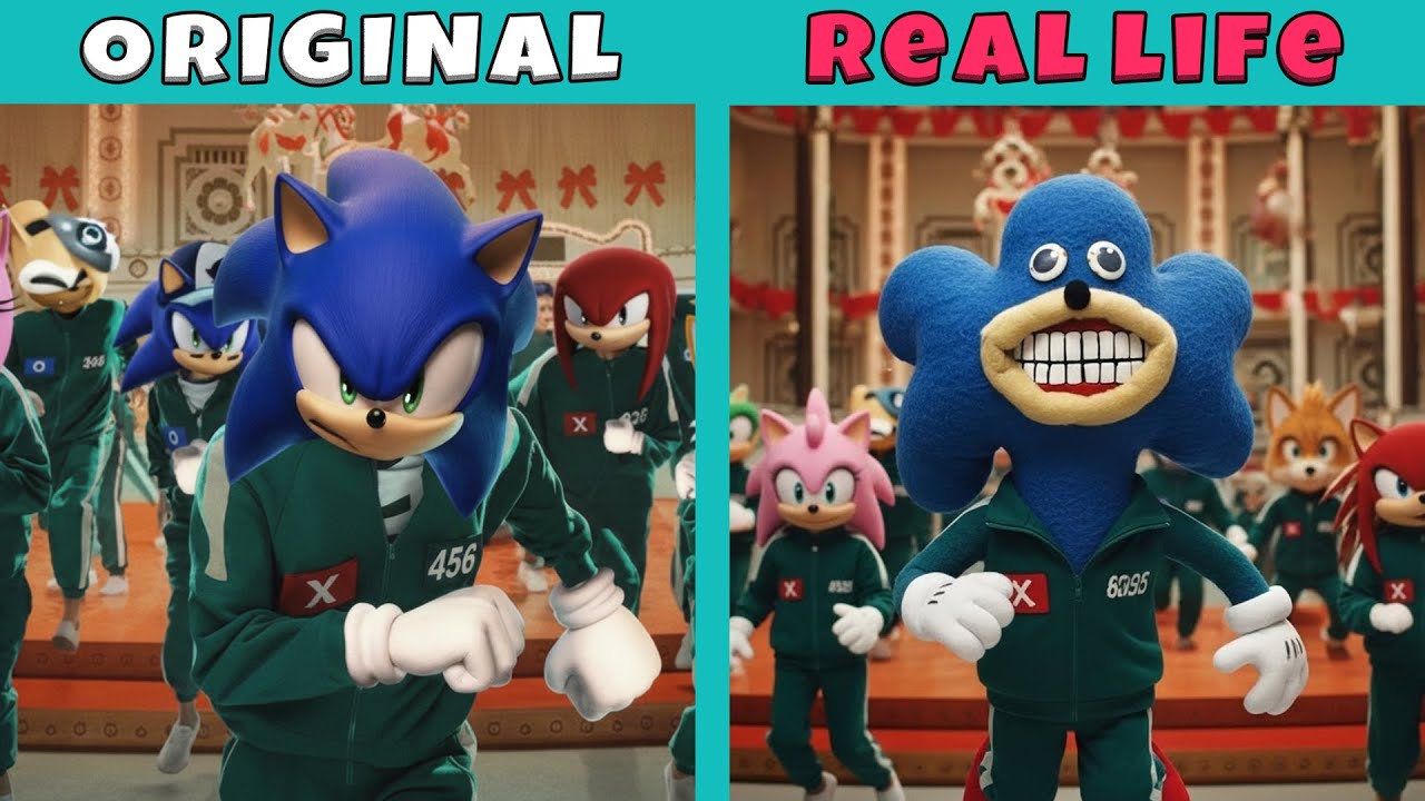 What Happens When Sonic Enters the Mingle Game? | Sonic Original vs ...